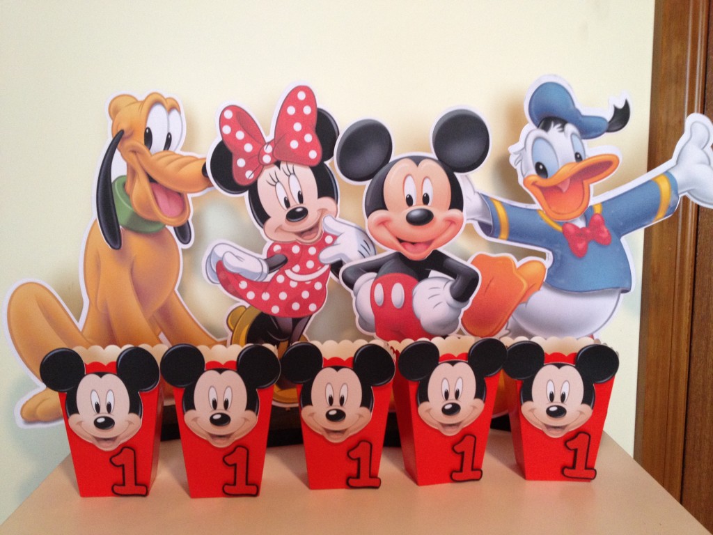 How To Make Mickey Mouse Inspired Party Favour Box With FREE Printables 